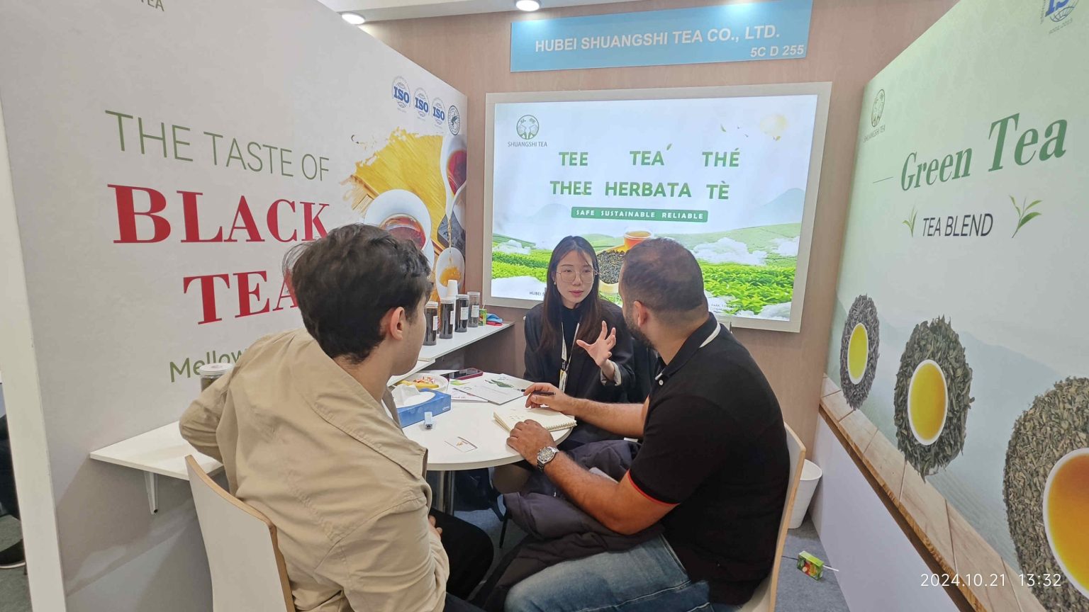 Shuangshi Tea at SIAL 2024 in Paris, France - Shuangshi Tea